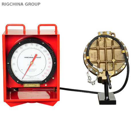 Anchor Type Weight Indicator System