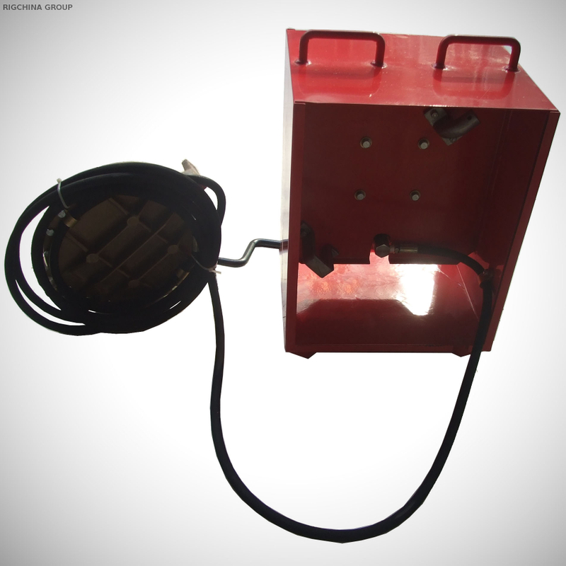 Anchor Type Weight Indicator System