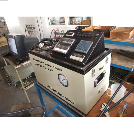 HTHP Benchtop Consistometer Model RHC-7720