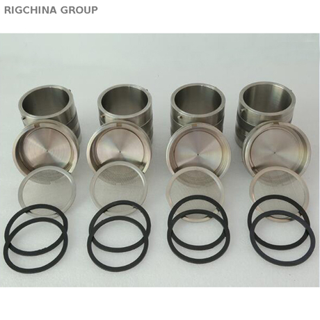 Multiple Unit Filter Press API, Model MFP-6A,6 Unit