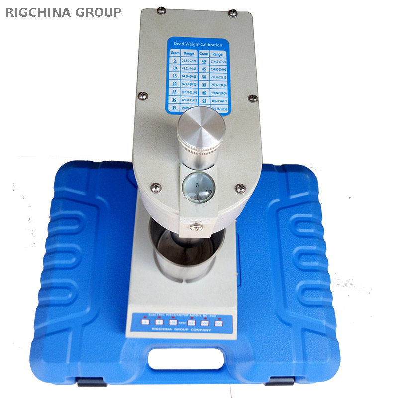 Electric viscometer , Model RC-35D