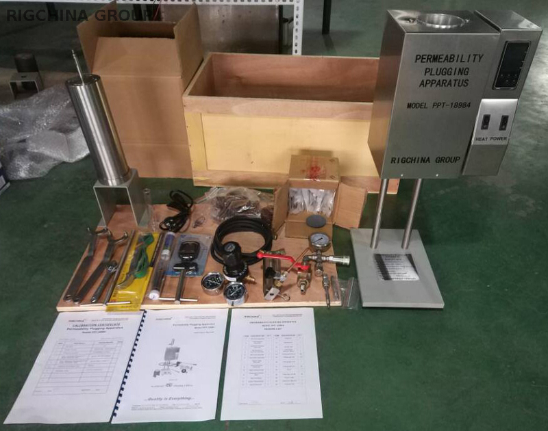 Permeability Plugging Apparatus Model PPT-189